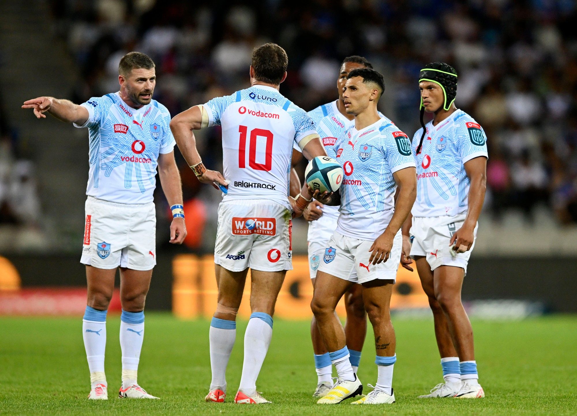 Must Bulls go into shells on attack to tighten up defence?