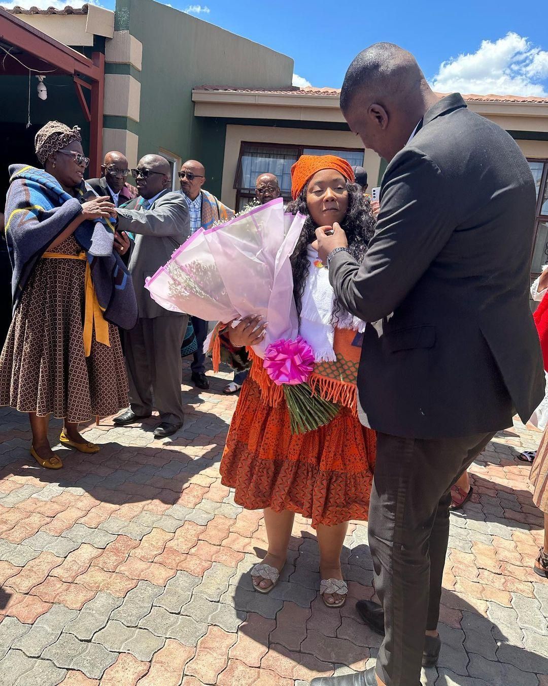 Singer Kanyisa Jaceni is off the market after traditional lobola ceremony