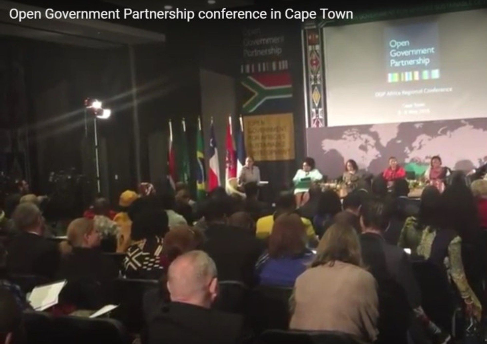 Video: Open Government Partnership conference