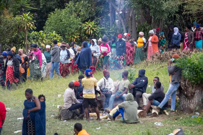 Timeline of the Malawian nationals' displacement