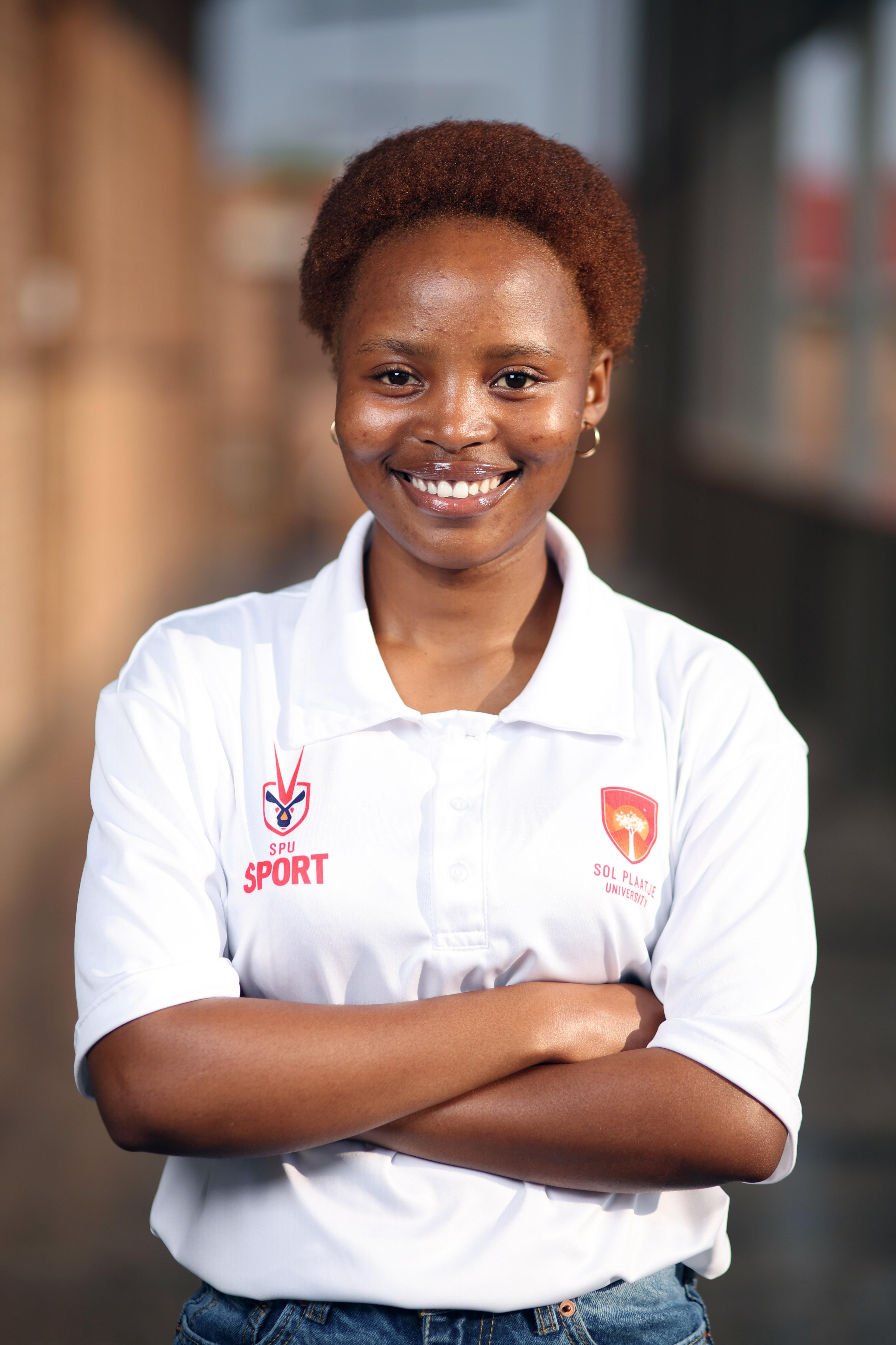 Rethabile Koekoe always goes after what she wants