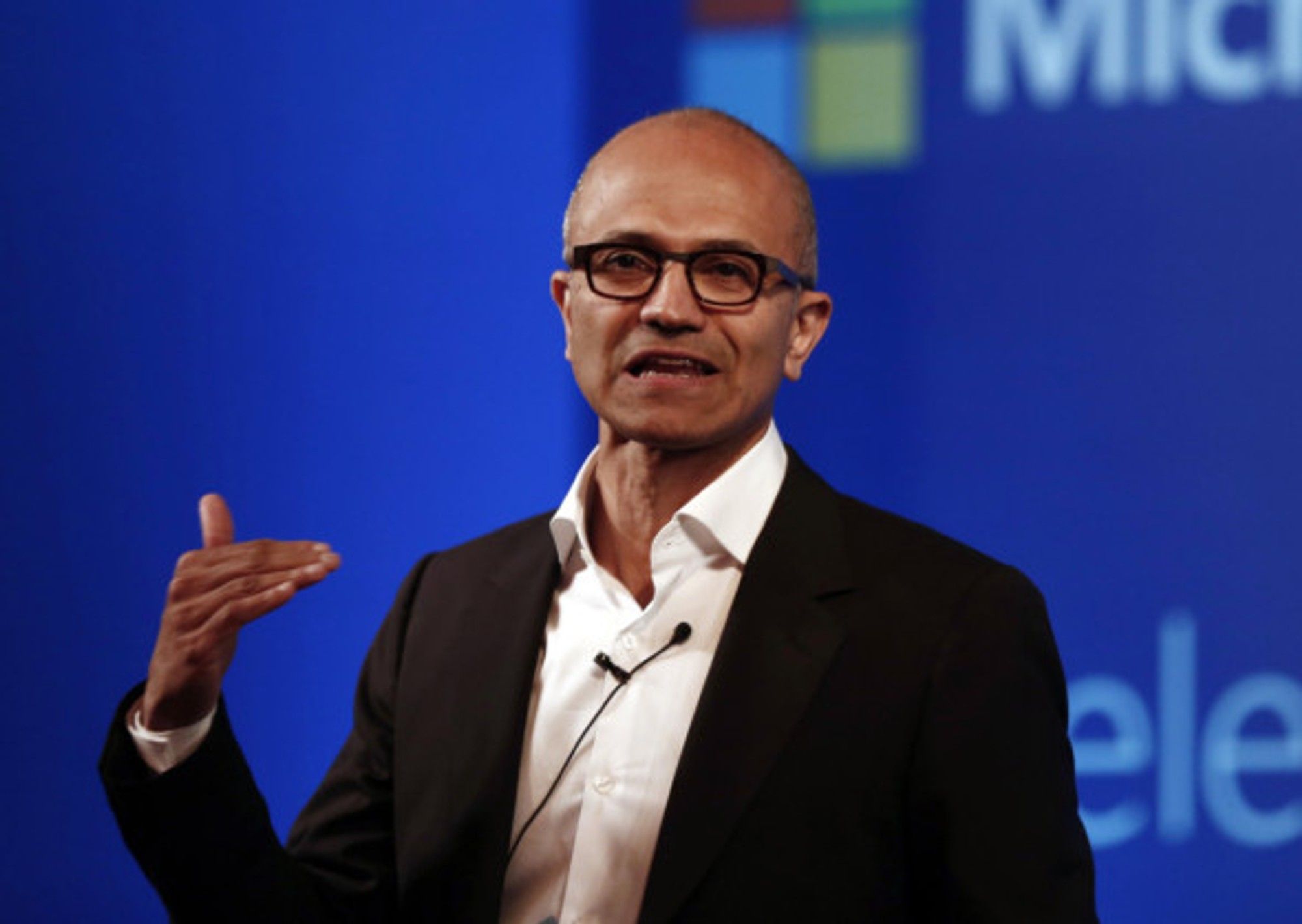 Microsoft boss comes under fire