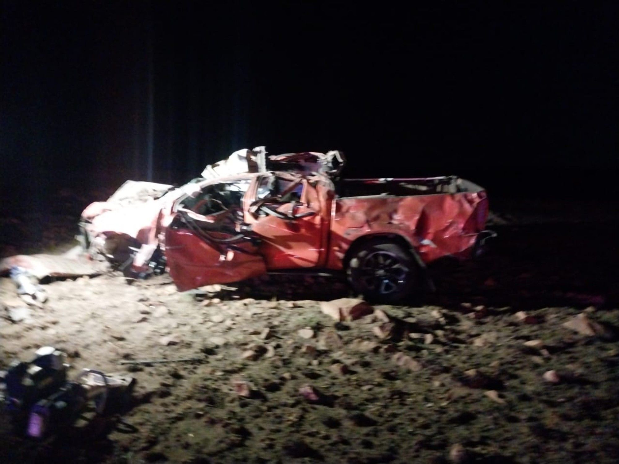 ‘Avoid speeding’: Four people, including an infant travelling in Toyota ...