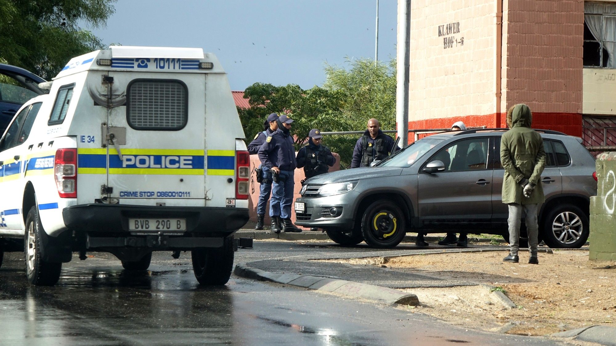 Vispol colonel shot during crime patrols in Brown’s Farm