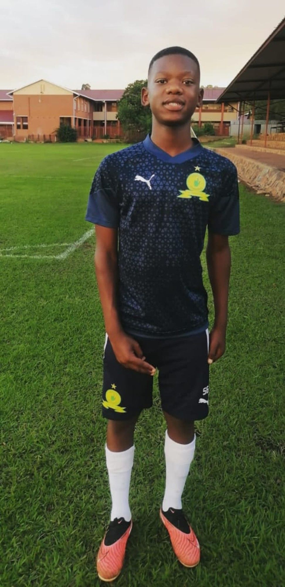 From Gugulethu to glory: Ahlumile Bashman's inspiring soccer journey