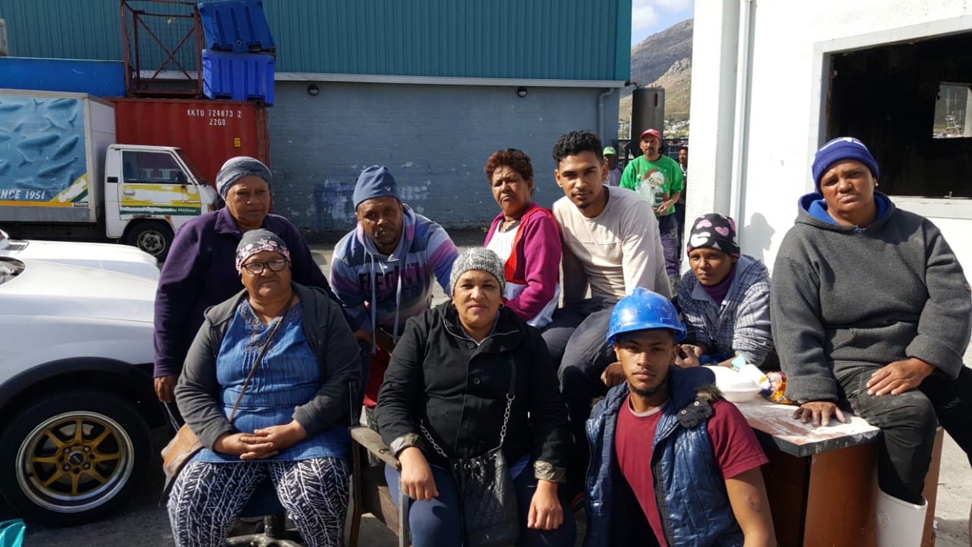 #PeopleOfHangberg: We boil fish heads and bones to feed our kids