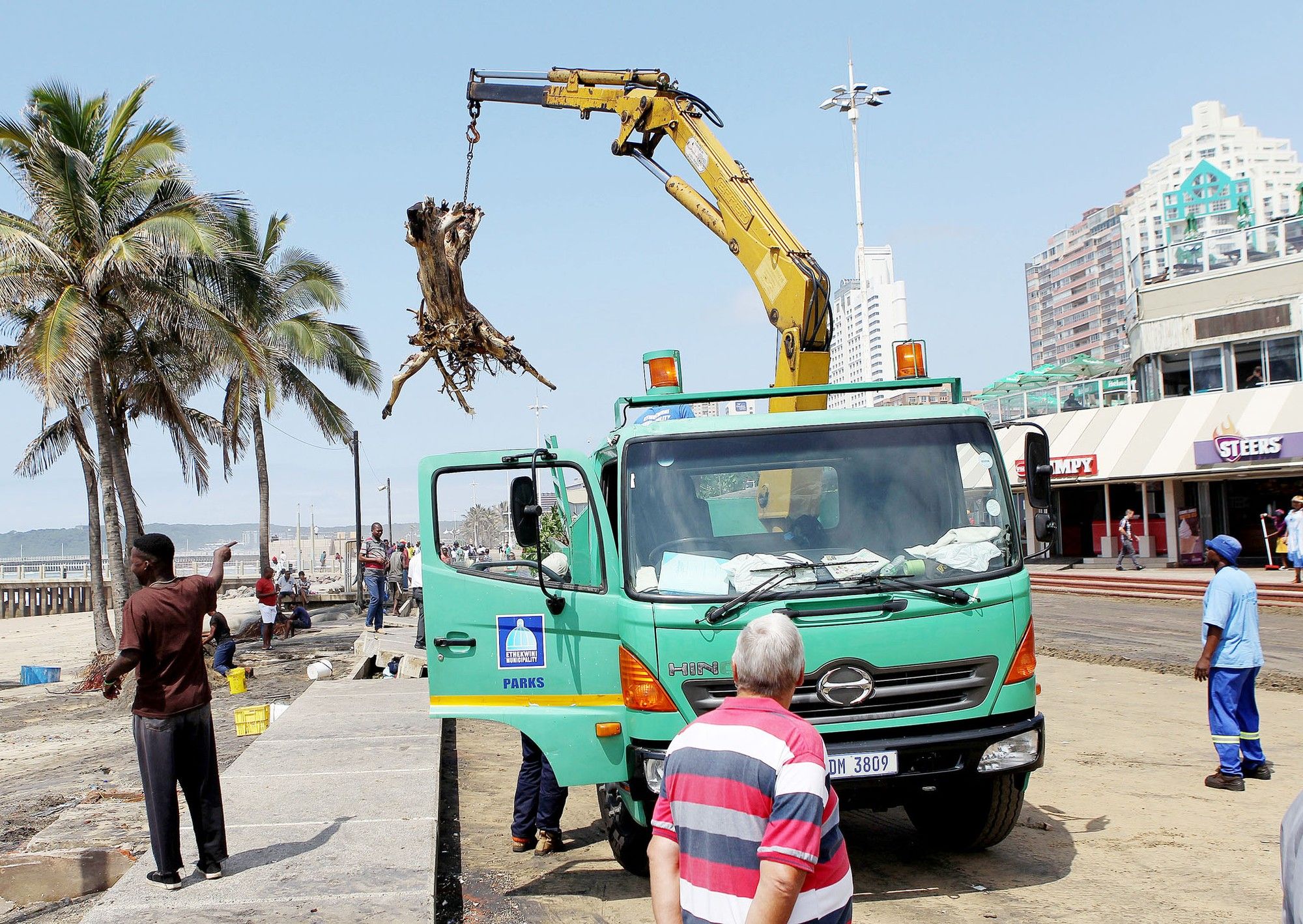 Two weeks to reverse Durban tidal wave damage