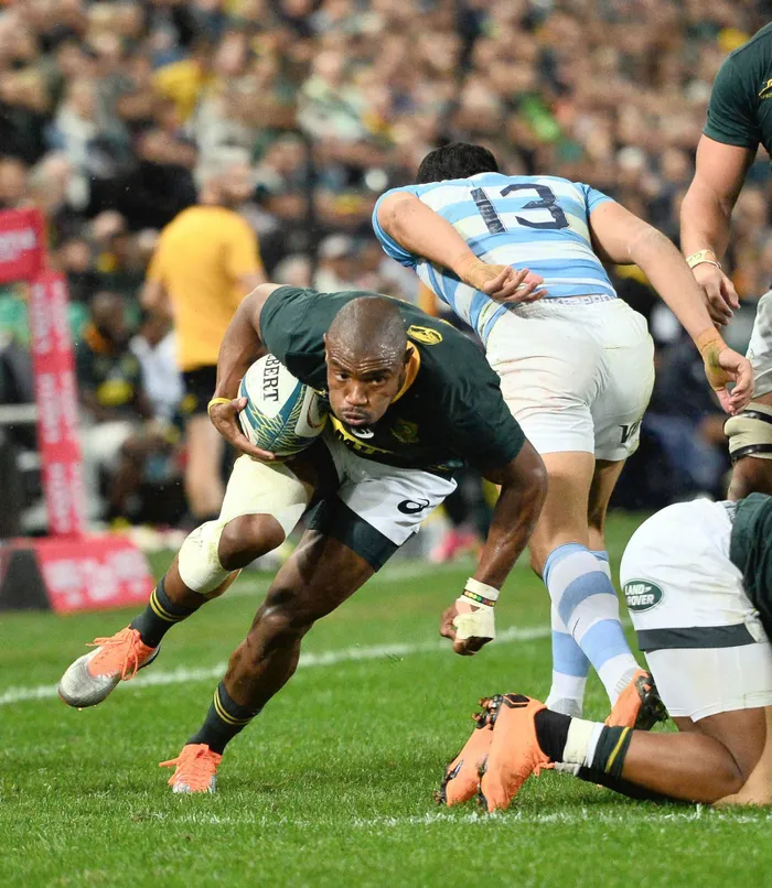 The warrior spirit rises in Springbok Mapimpi