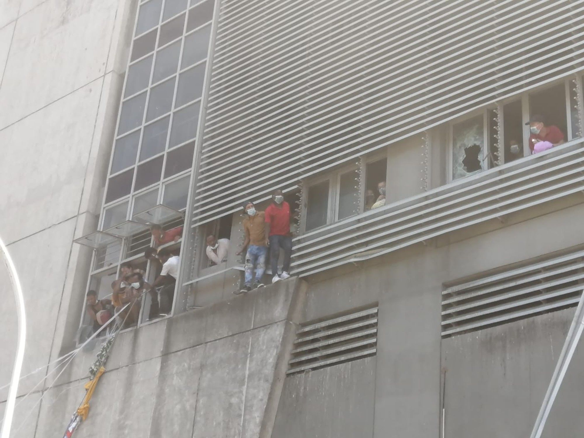 New videos and pictures emerge of victims’ desperate attempt to escape ...