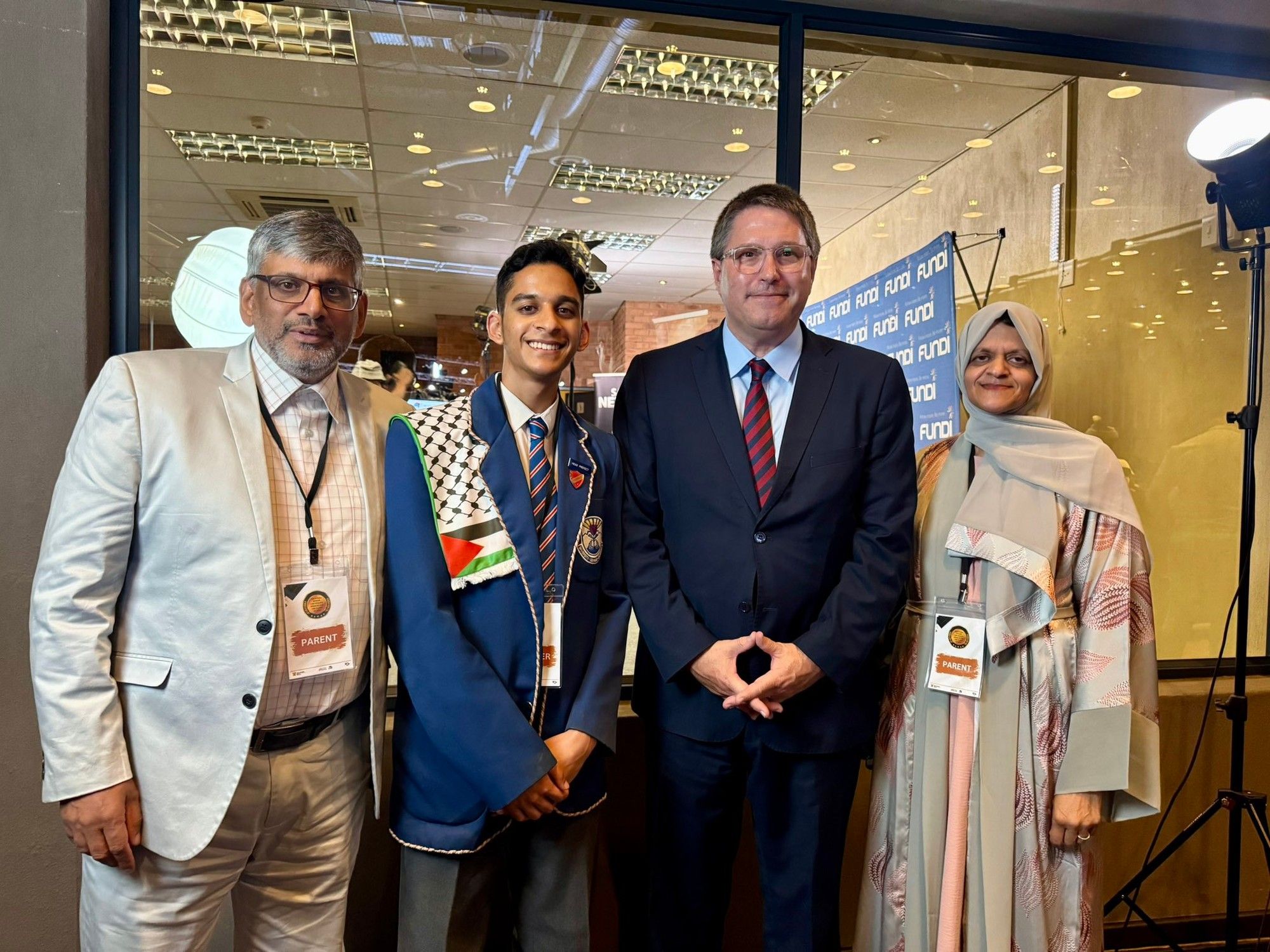 Celebrating South Africa’s top matric learner: Rayyan Ebrahim’s journey ...