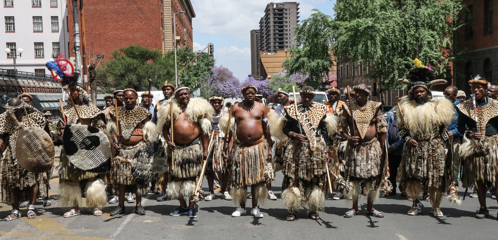 Gauteng High Court beefs up security before judge rules on Zulu king