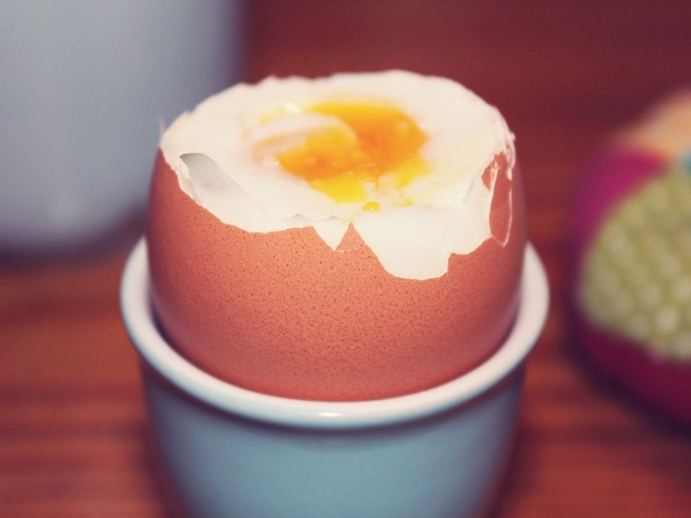 Eggs can help your baby grow