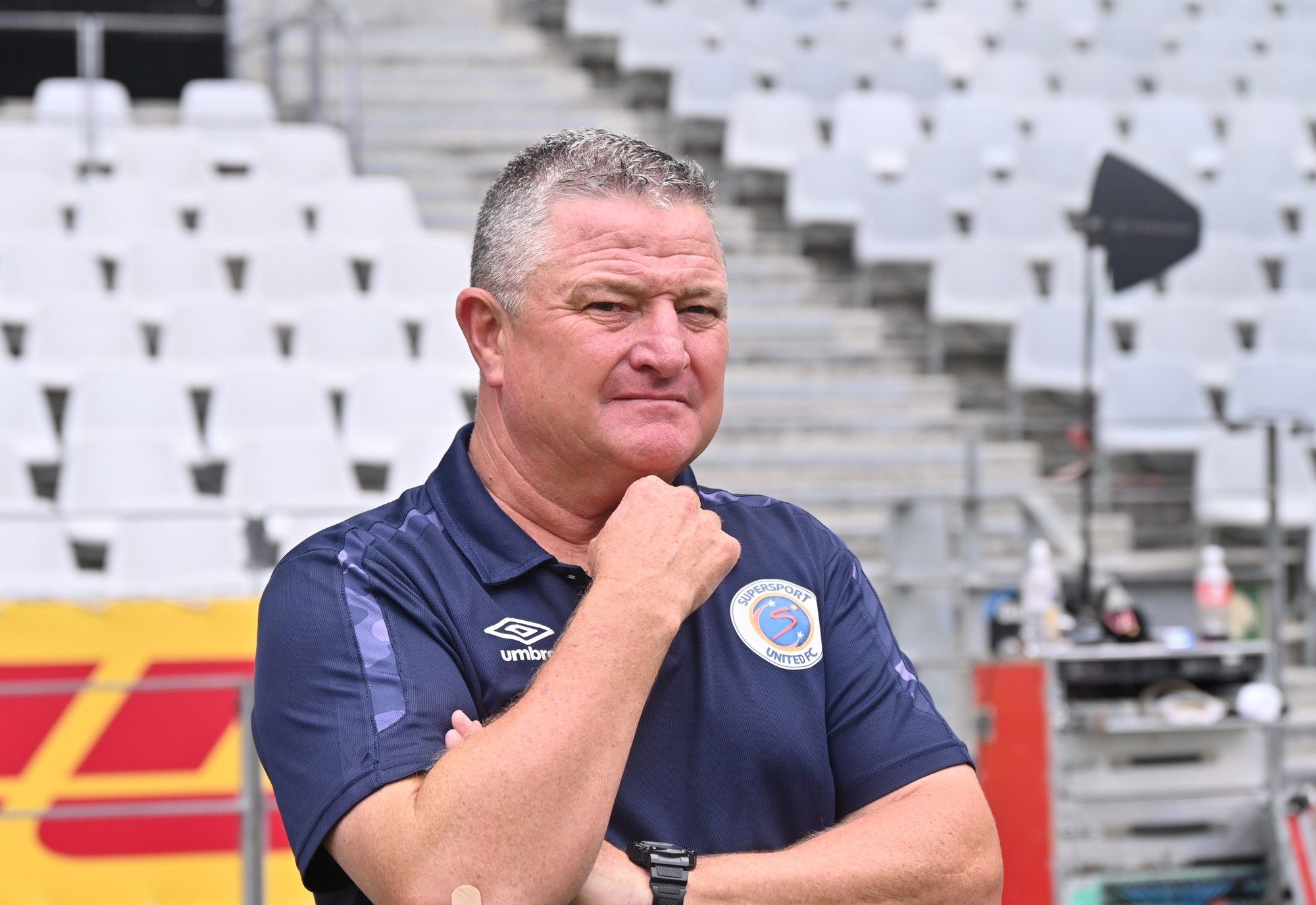 Gavin Hunt axed as SuperSport United face relegation crisis