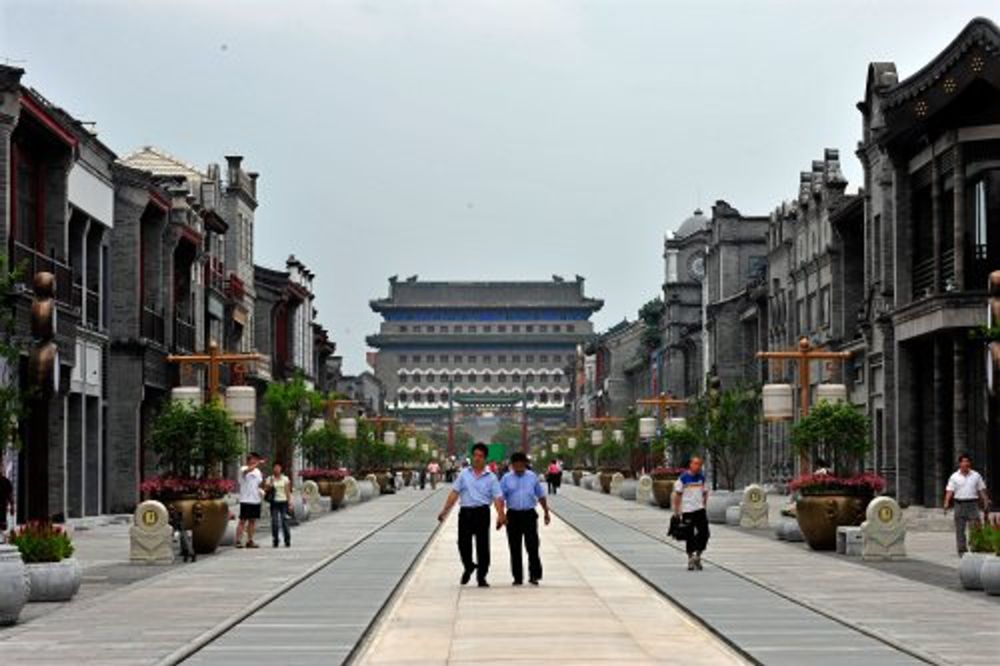 Beijing rejuvenates historic area