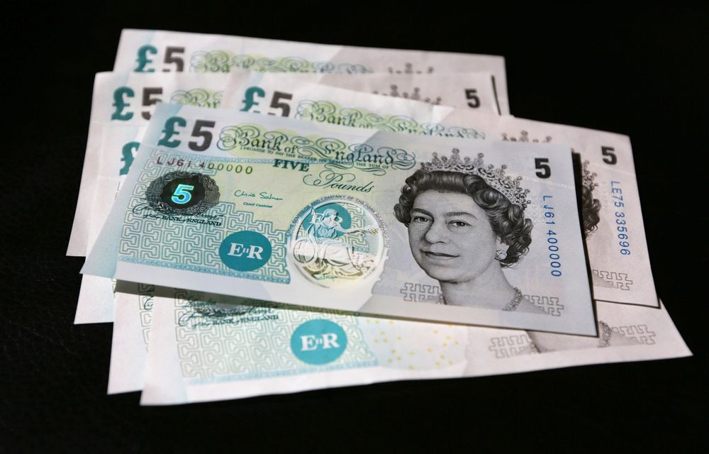 Sterling suffers amid risk aversion