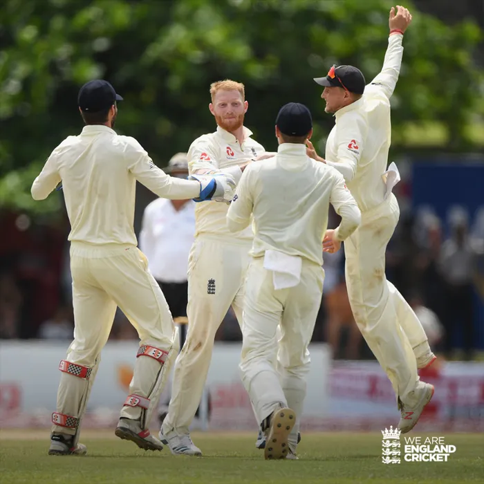 England thrash hosts Sri Lanka in first Test