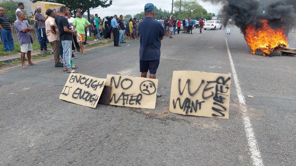 DA calls on Human Rights Commission to engage on city’s water woes