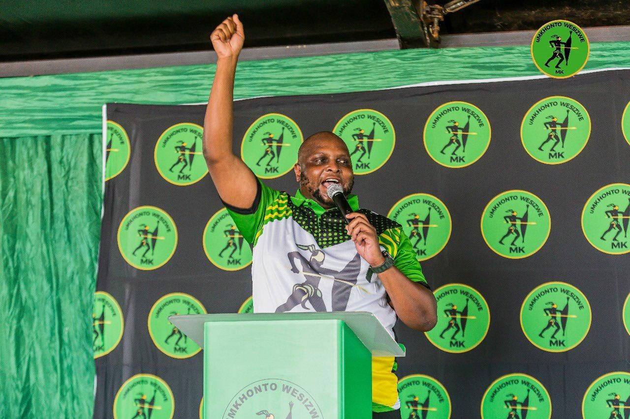Floyd Shivambu tells MK Party supporters he started EFF alone, Malema ...