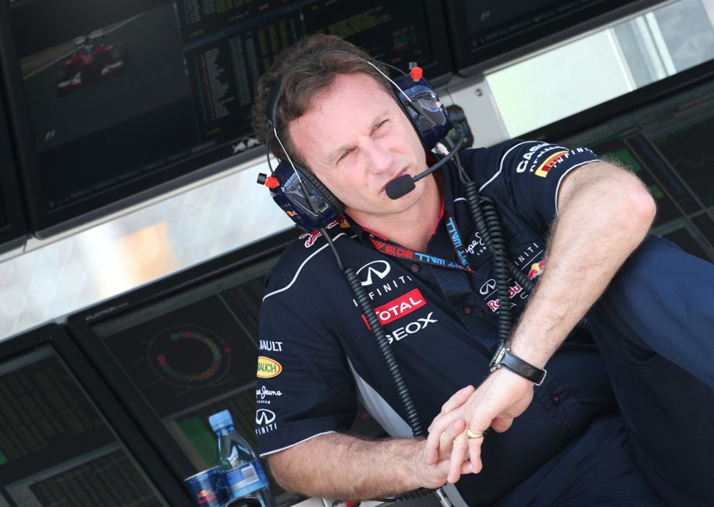 Horner to rule F1? 'that's a joke'