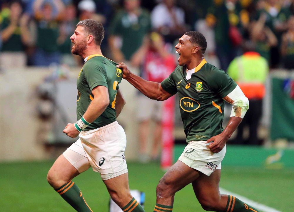 Mzwandile Stick backs Damian Willemse to fire Springbok backline