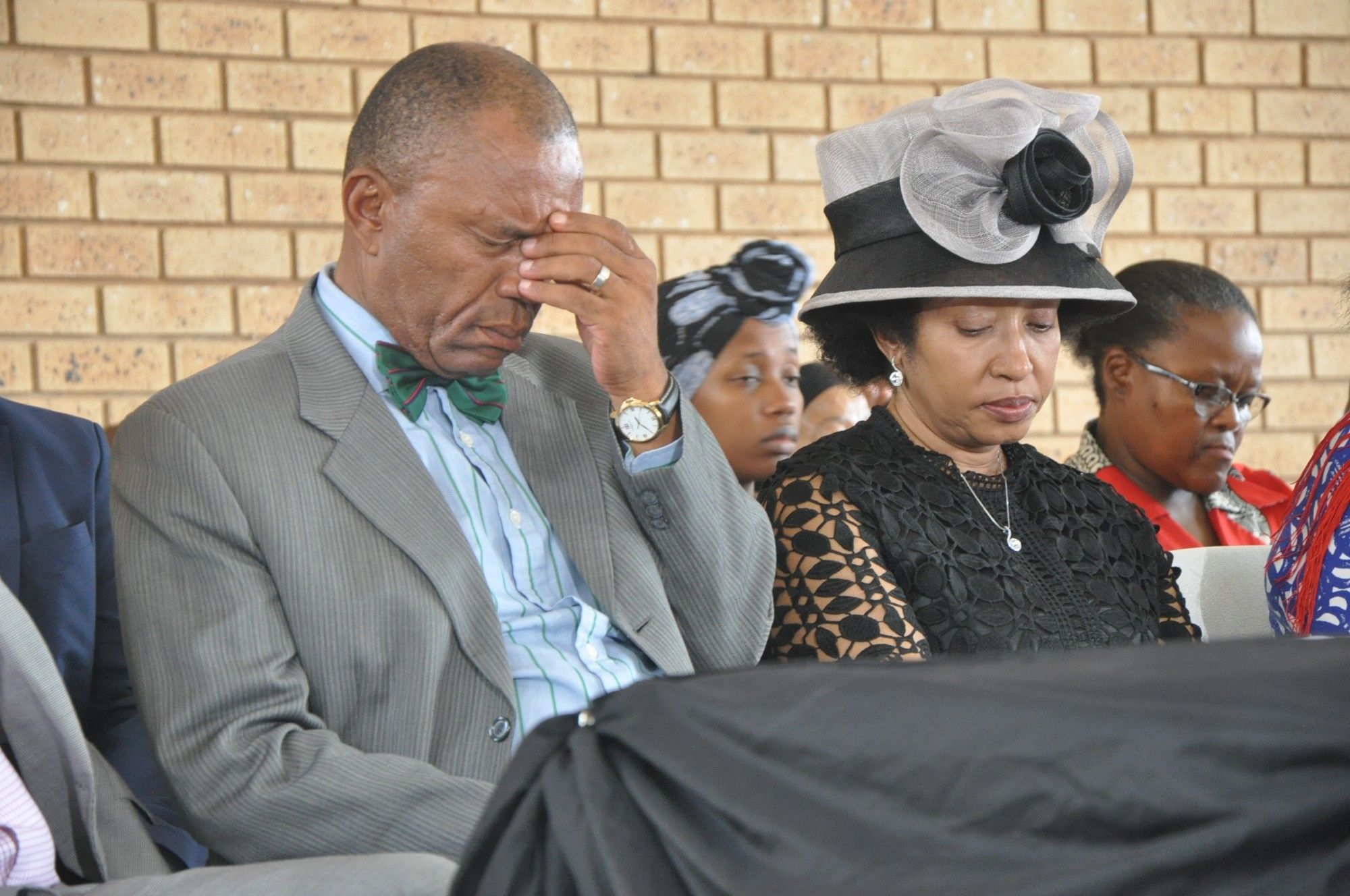 Lucas Mangope was a visionary leader, mourners told