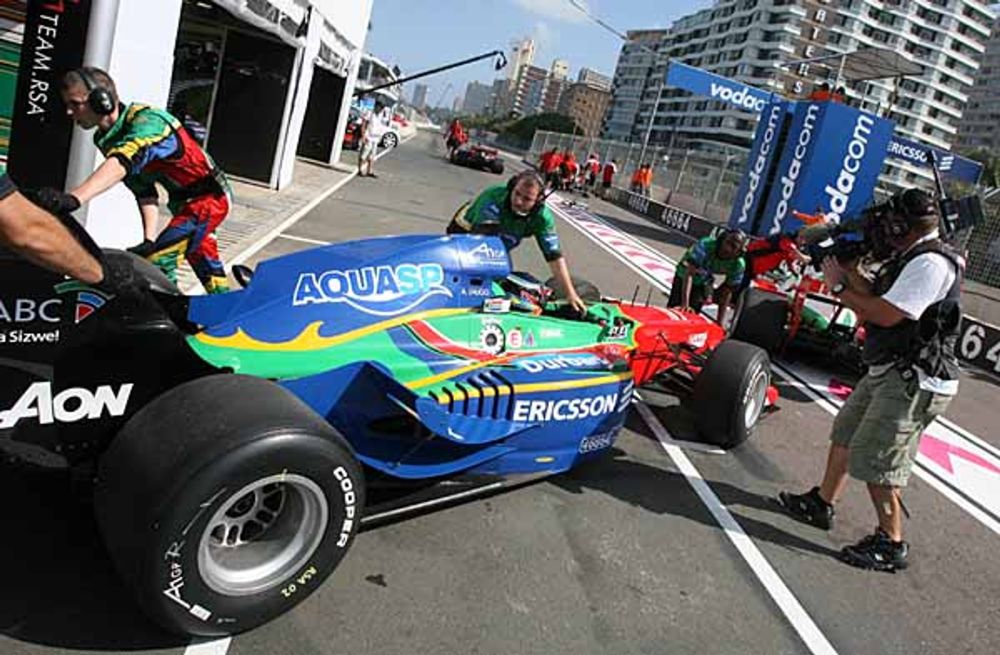 Tough starts for Zaugg at Durban A1GP