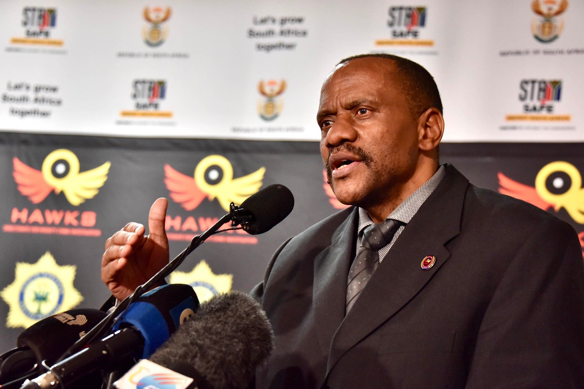 Hawks’ Godfrey Lebeya gives update on probe into Cyril Ramaphosa’s ...