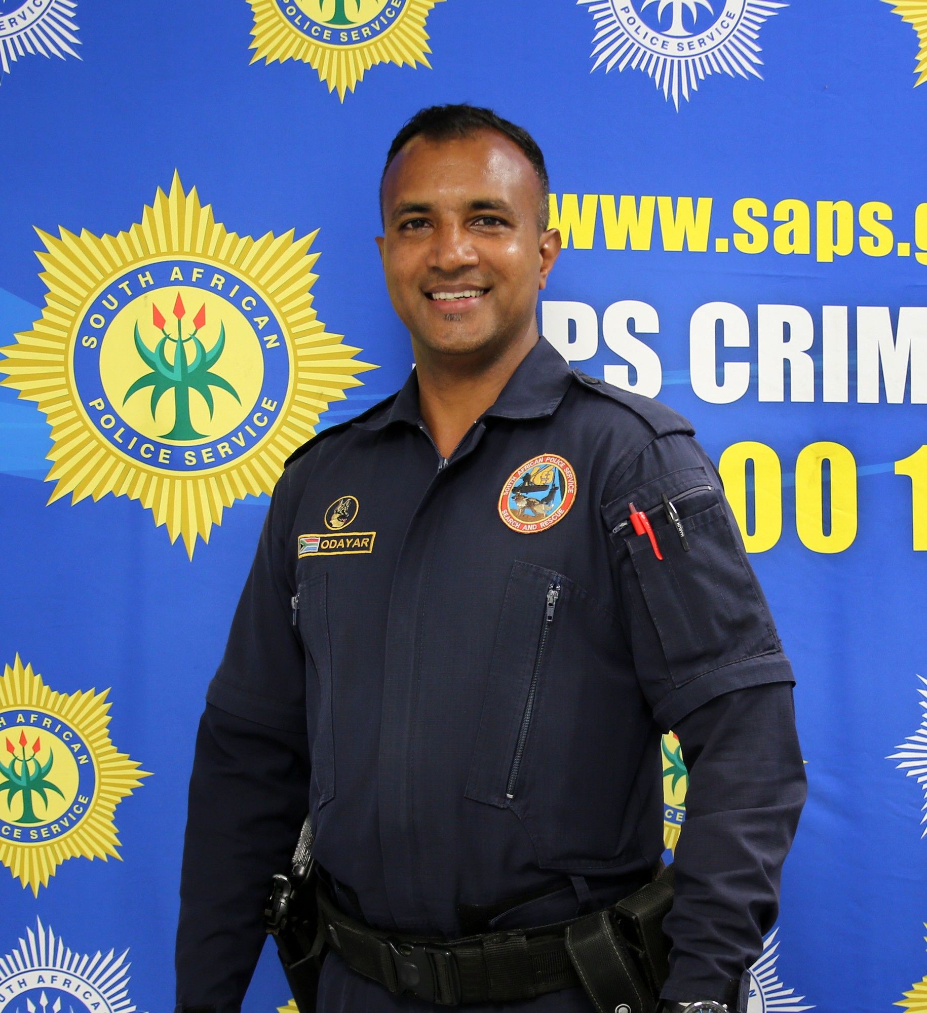 Extraordinary officers of the SAPS: K9 handlers and forensic experts ...