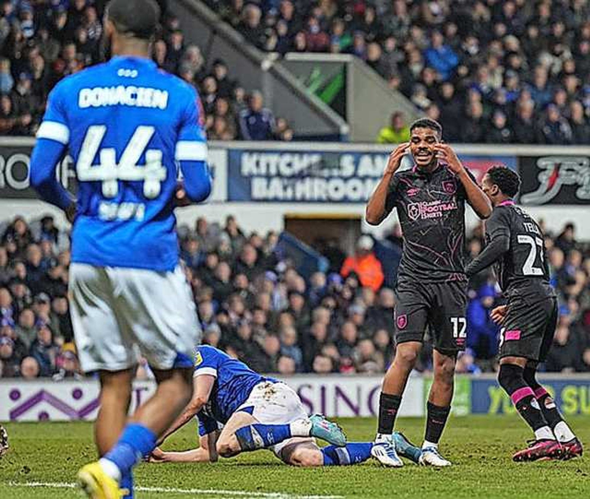 LOOK: Lyle Foster to face Manchester City on debut