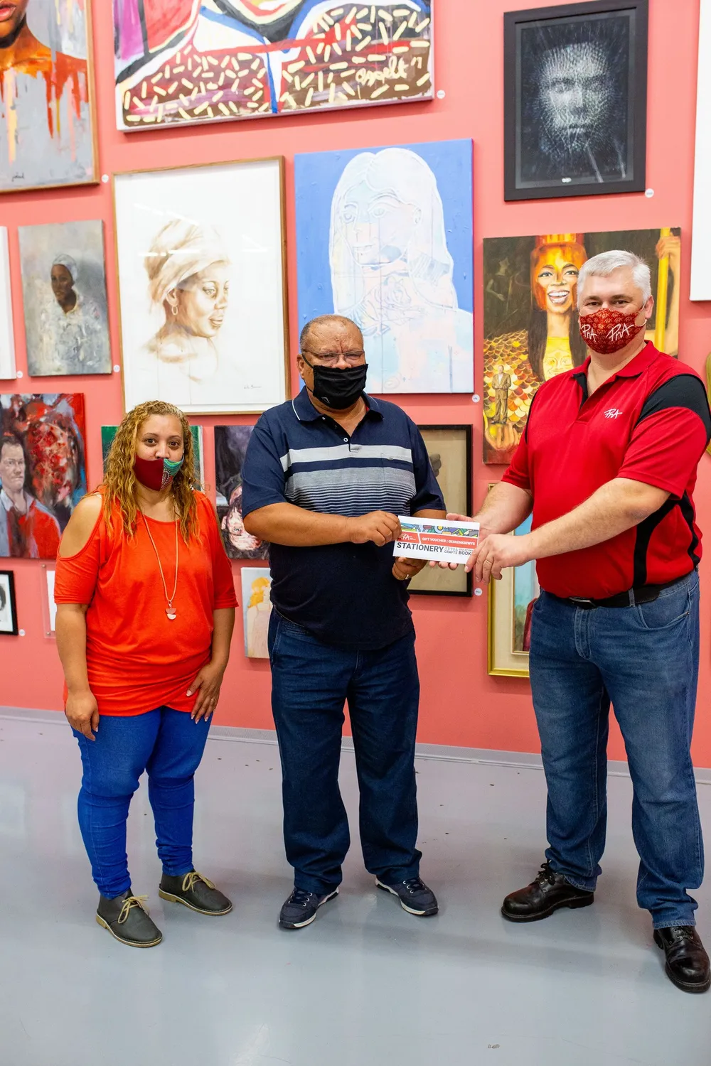 Young Cape artist treated to private Zeitz MOCAA tour, PNA donation for ...