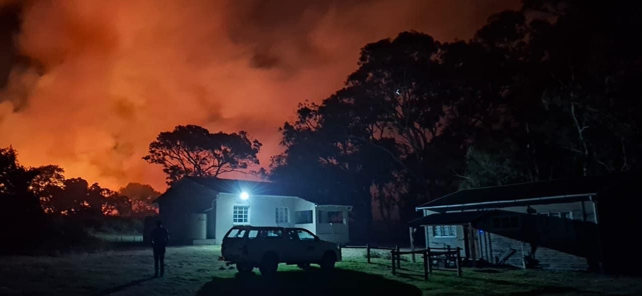 Hermanus fire under control: Garden Route emergency teams remain on ...