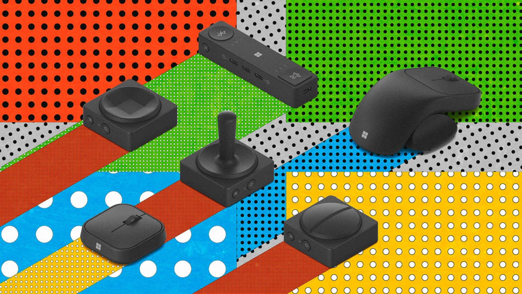 Mouse for people with disabilities reinvented by Microsoft