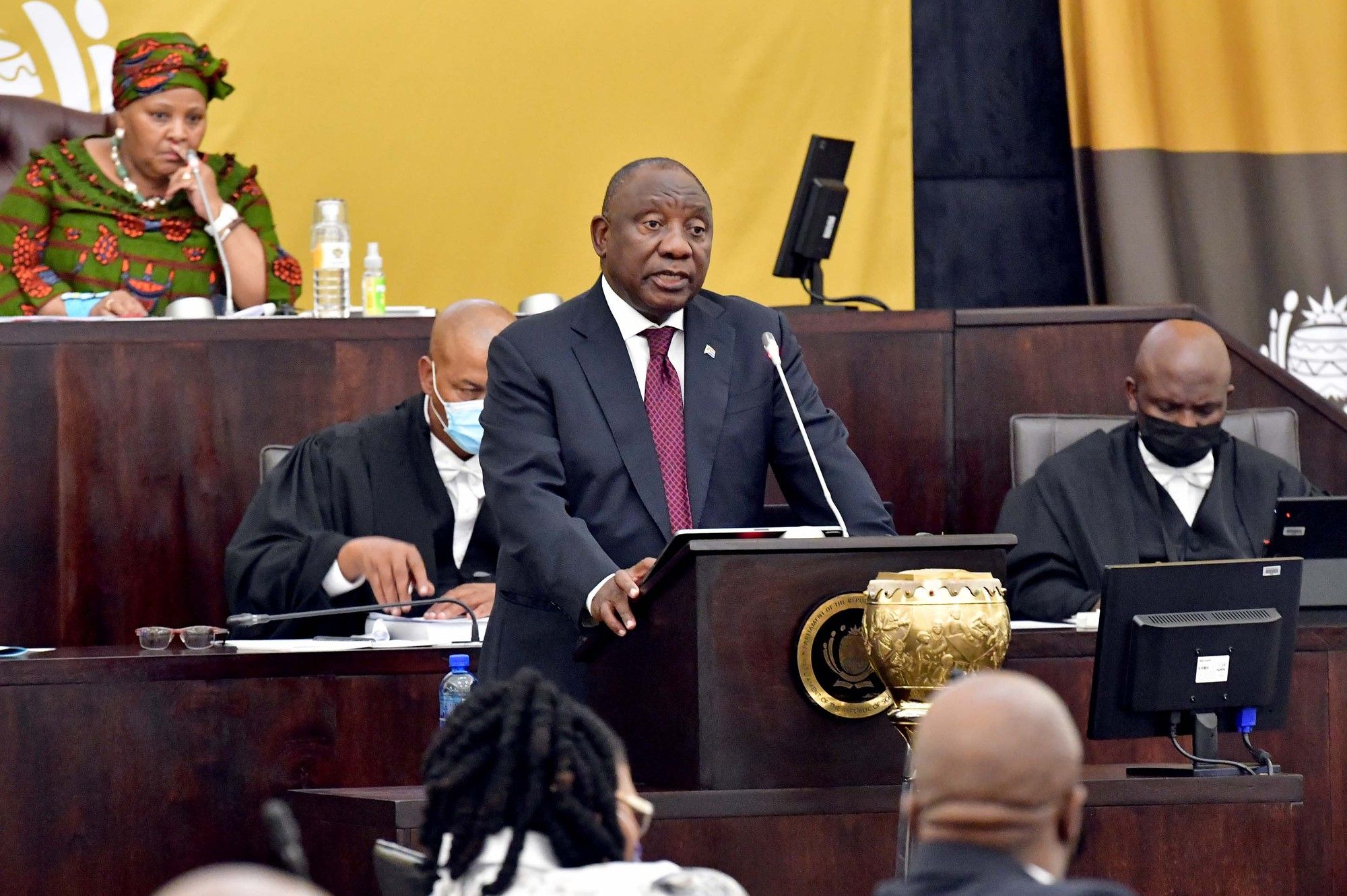 Ramaphosa announces SAPS specialised units for construction mafia, cash ...