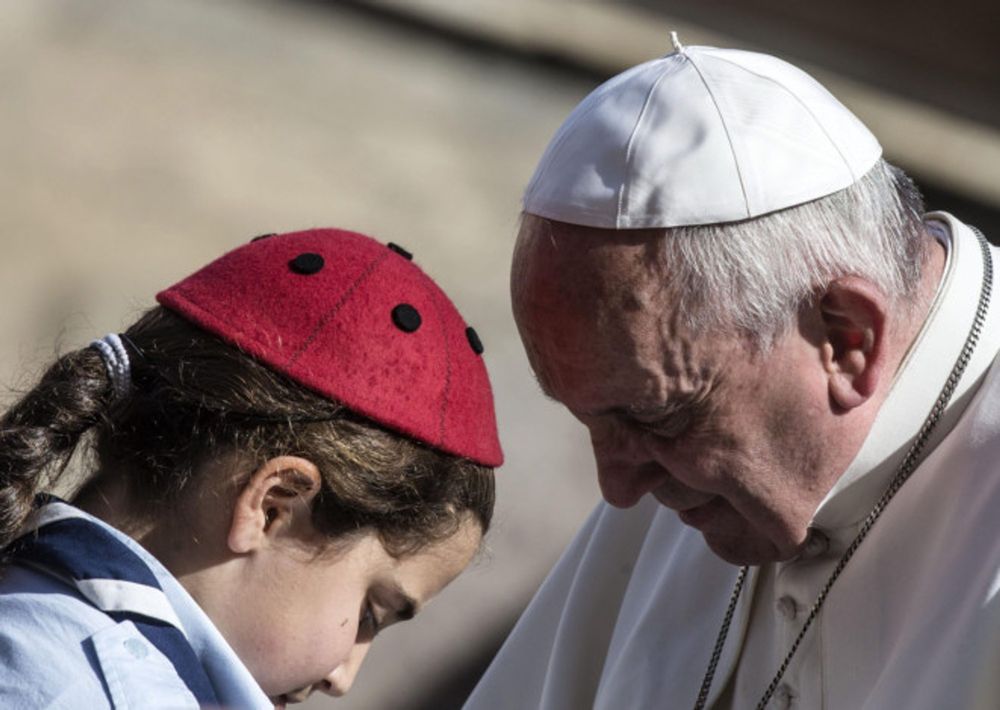 Pope: Pray for me, too, eh