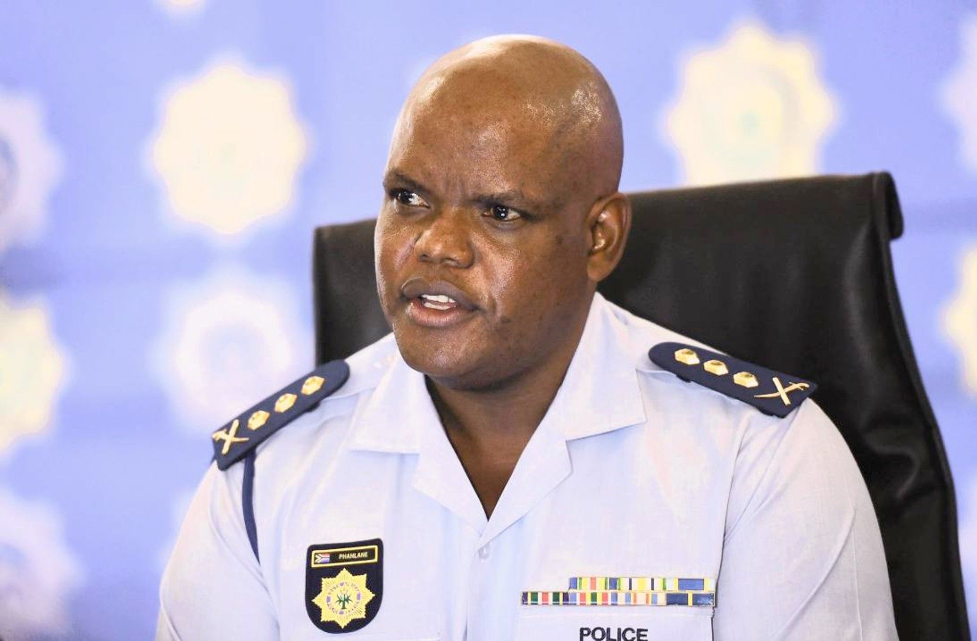 Watchdog raids police chief's luxury home