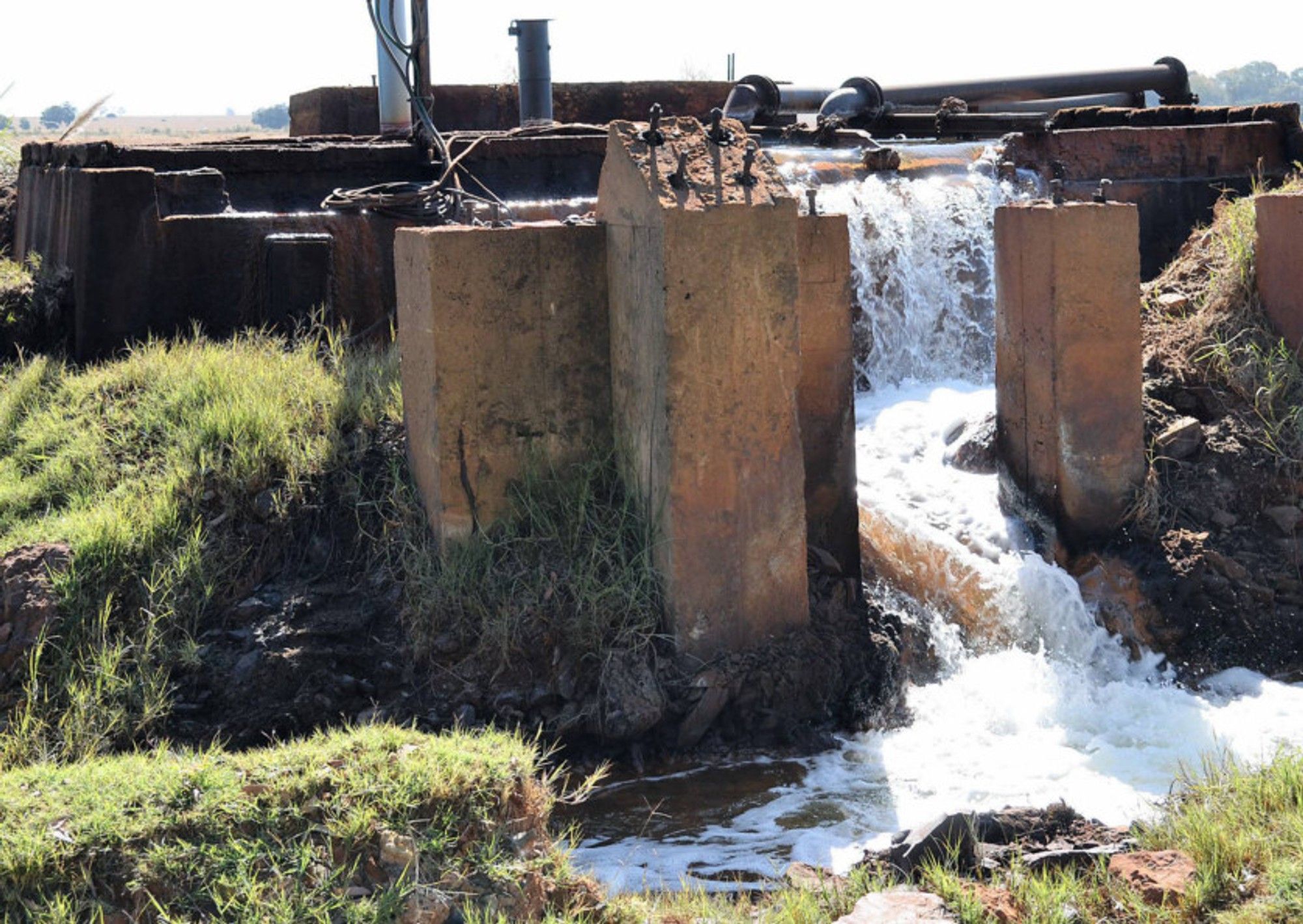 Gauteng’s acid mine water time bomb