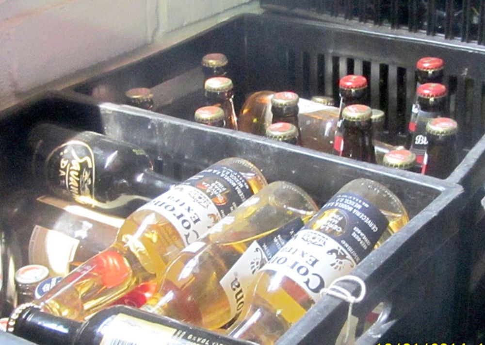 1.8bn litres of alcohol seized in 2012/13