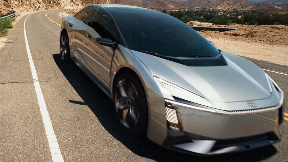 Radical new look previewed for the next-generation Toyota Corolla