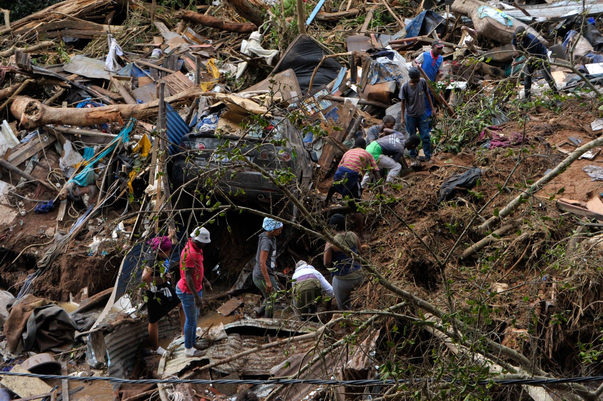 KZN government underspent in providing relief and in rebuilding efforts ...