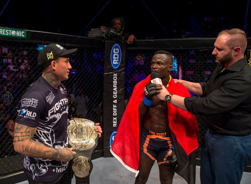 Pena silences doubters, reclaims title at #EFC66 after 'tough year'