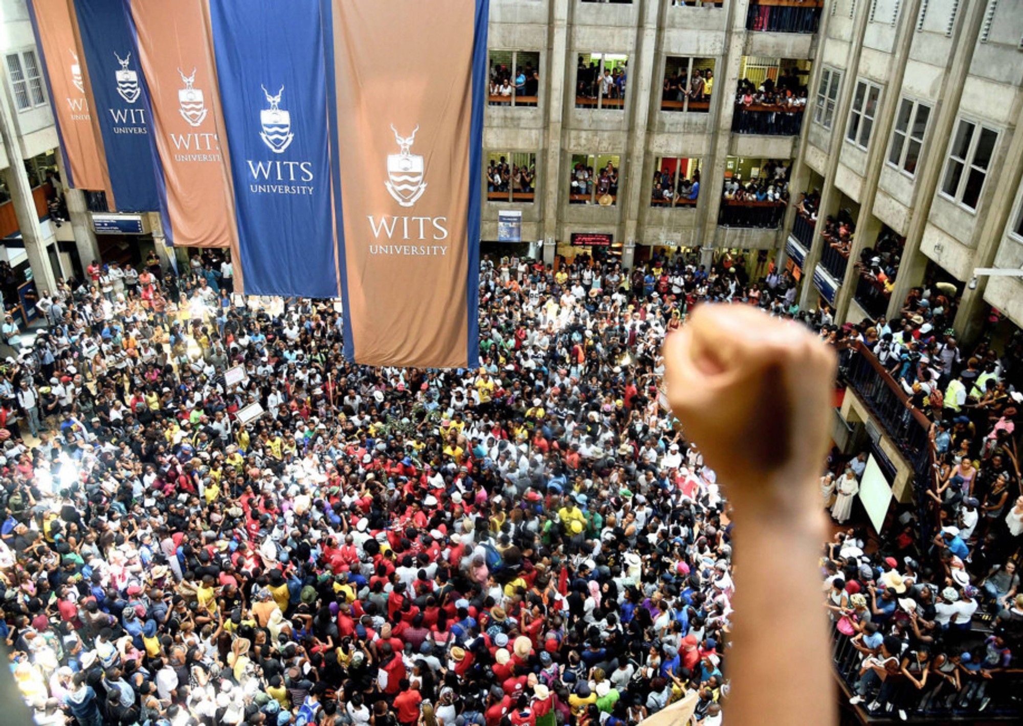 Wits SRC president Aphiwe Mnyamana suspended after students take ...