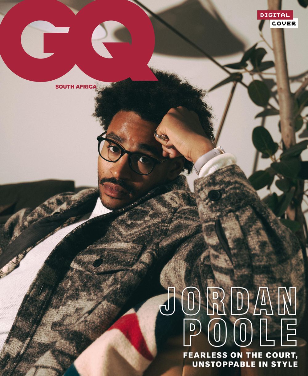 NBA star Jordan Poole blends on-court edge with off-court style that ...