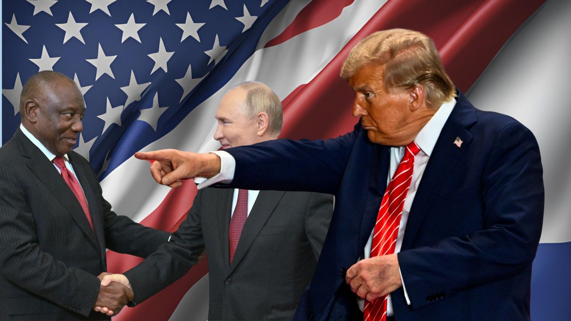 How Donald Trump s Victory Could Cause Cyril Ramaphosa s Unravelling