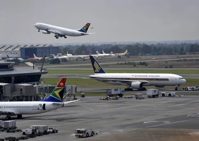 Drug smugglers nabbed at OR Tambo
