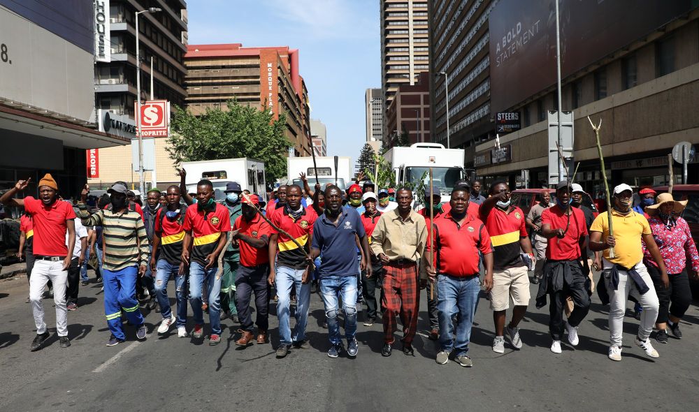 Samwu demands overdue salary increases for Tshwane municipal workers