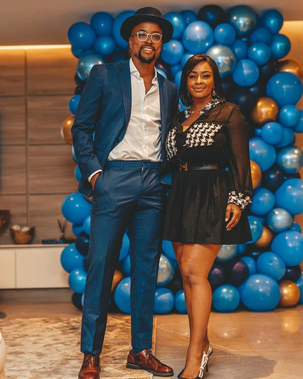 LOOK: Maps Maponyane gushes over Boity’s success