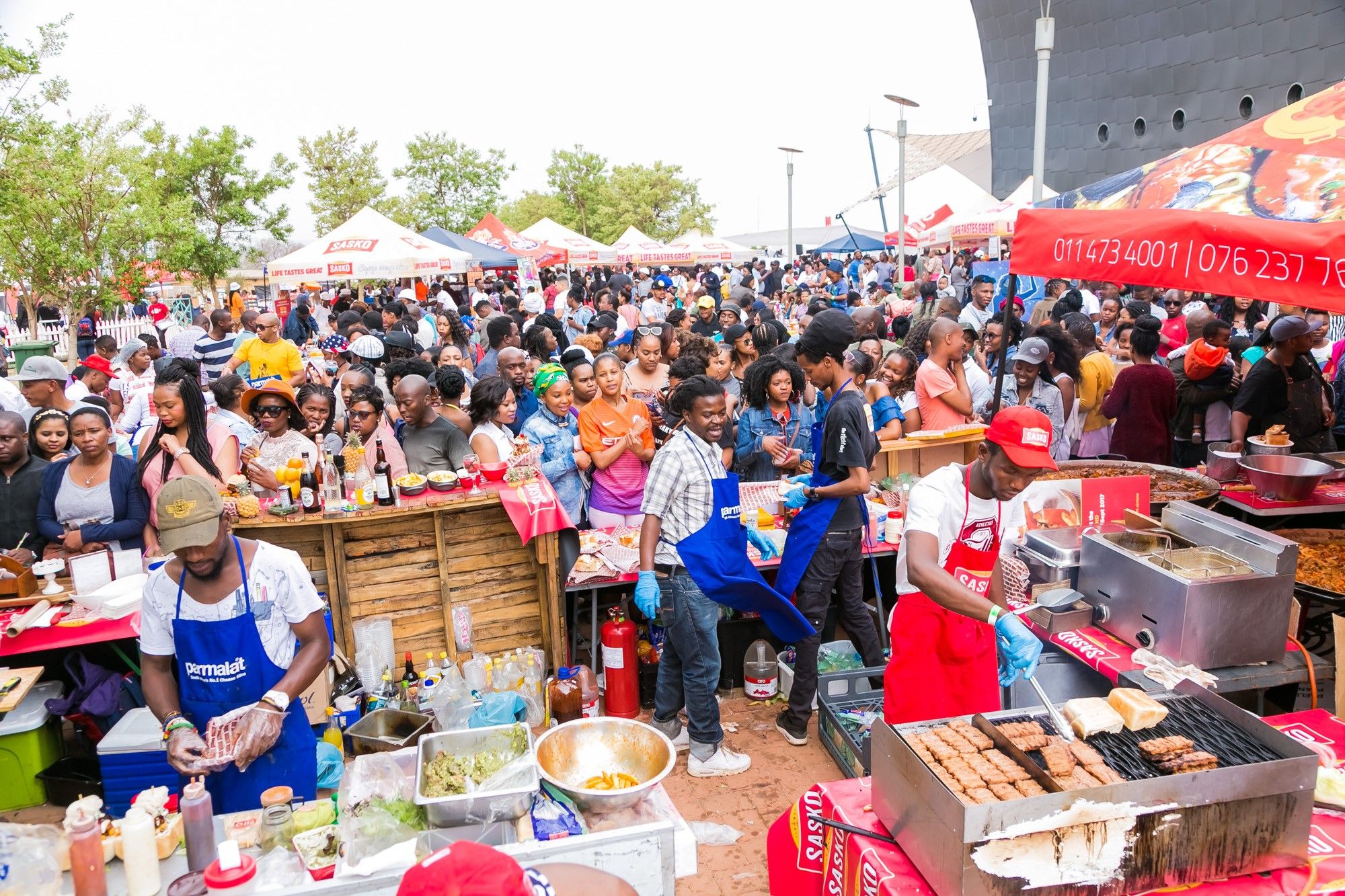Kota festival brings out the best of Soweto