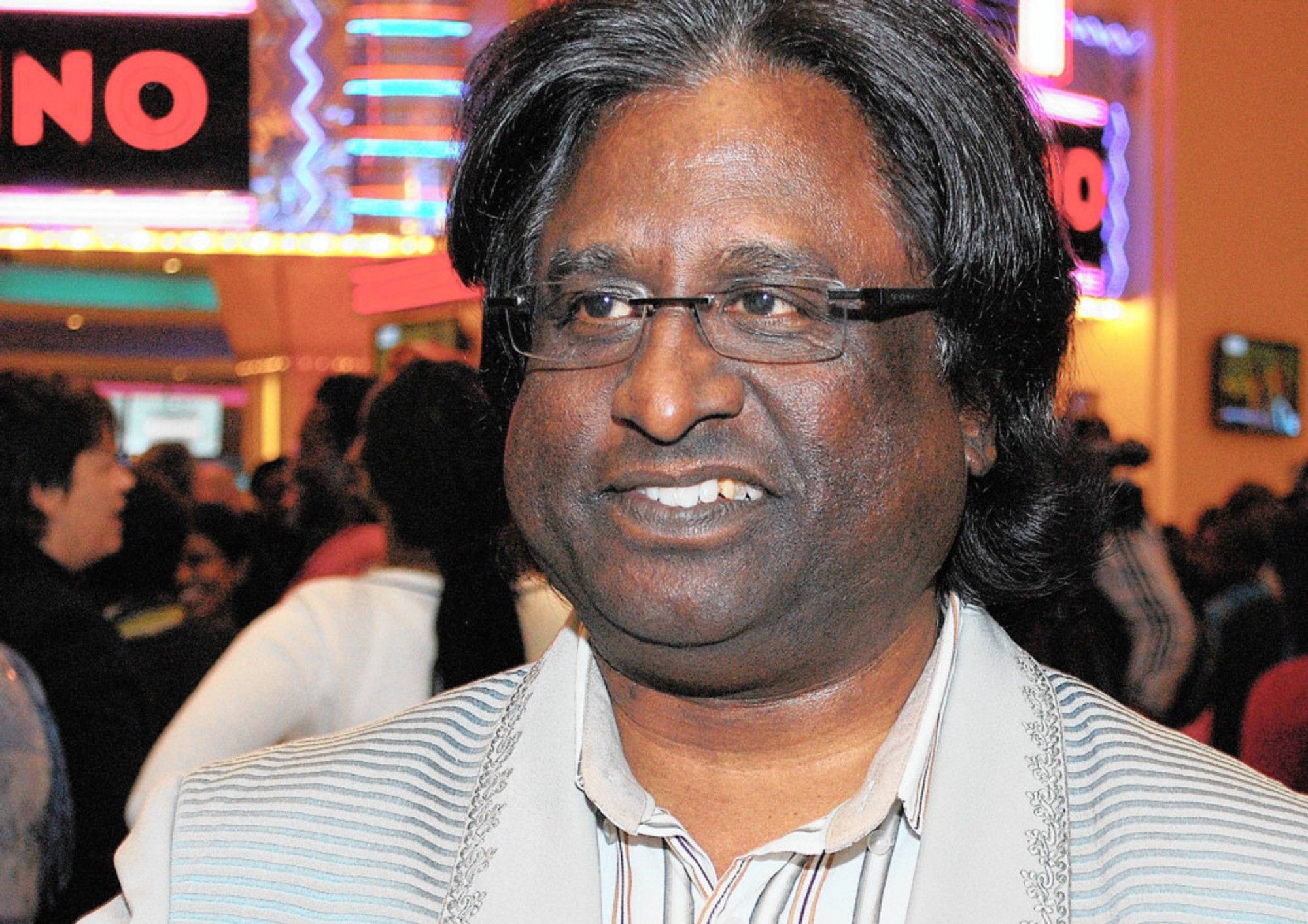 Former eThekwini Municipality Speaker-turned comedian Logie Naidoo ...