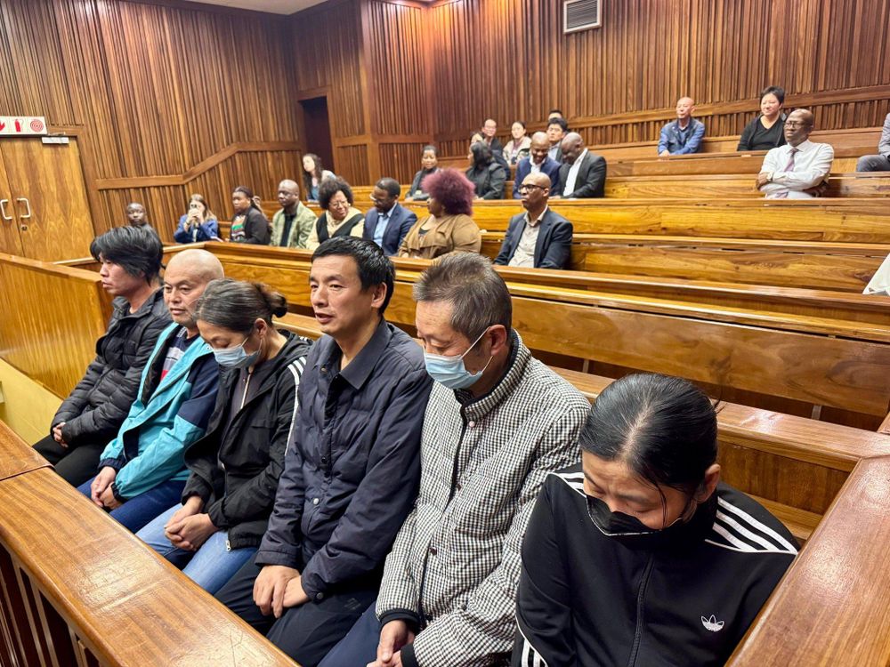 Seven Chinese nationals sentenced to 20 years for human trafficking and ...