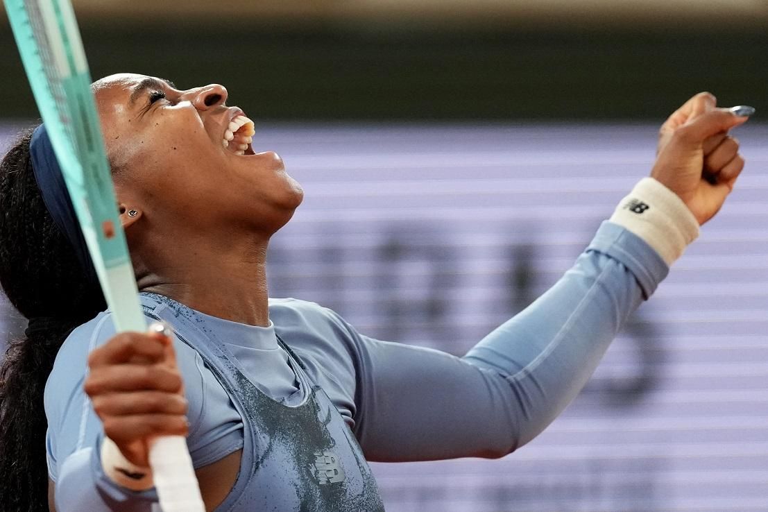 Coco Gauff fights past Madison Keys to book French Open semi-final spot